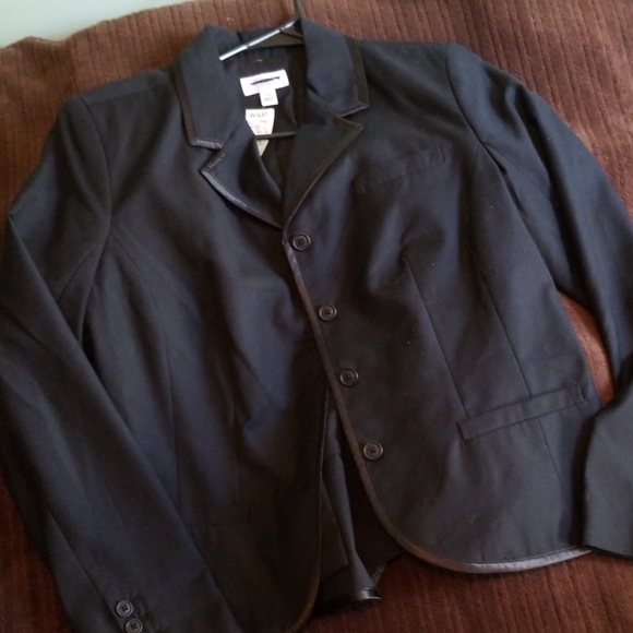 Career | Other | Jacketnew With Tag Tuxedo Type Border | Poshmark